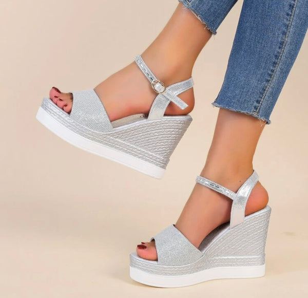 Beautiful designer wedges – Ethnic arts of india